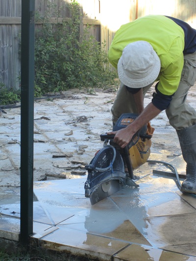 Concrete Breaking - Slab Busters