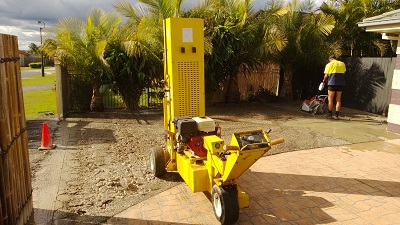 The Machines - Slab Busters